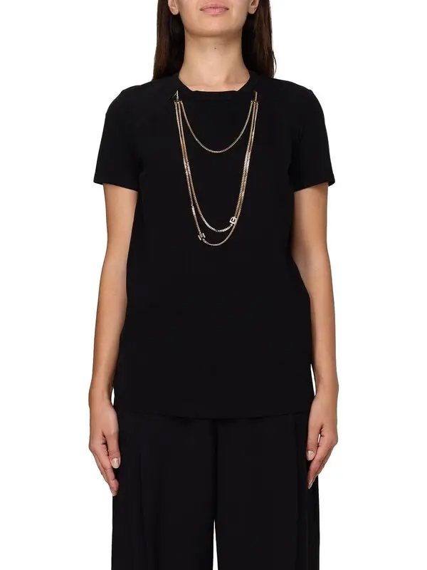 Elisabetta Franchi T-shirt - Black