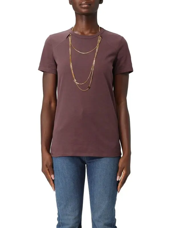 Elisabetta Franchi T-shirt - Violet