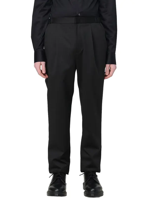 Emporio Armani Trousers - Black