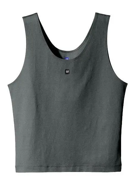 Yeezy Second Skin Tank Top - Dark Green