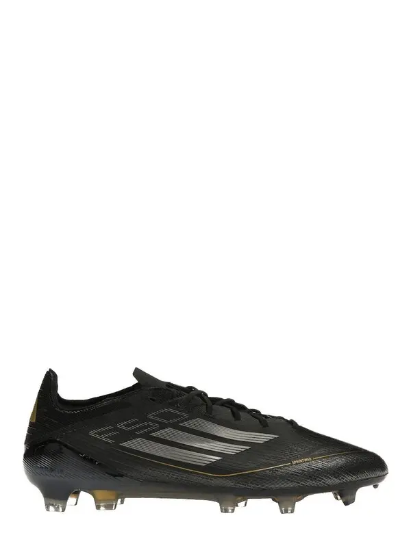 Adidas F50 Elite Fg - Core Black/iron Metallic/gold Metallic
