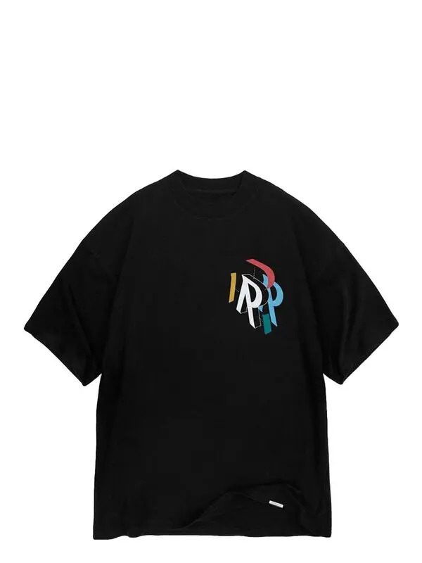 REPRESENT Initial Assembly T-shirt - Black