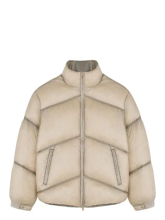REPRESENT Puffer Jacket - Wheat