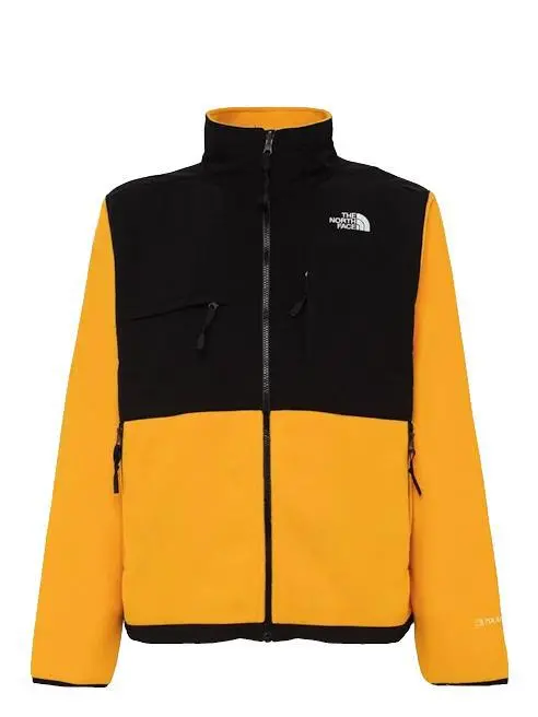 The North Face Denali Fleece Jacket - Summit Gold/tnf Black