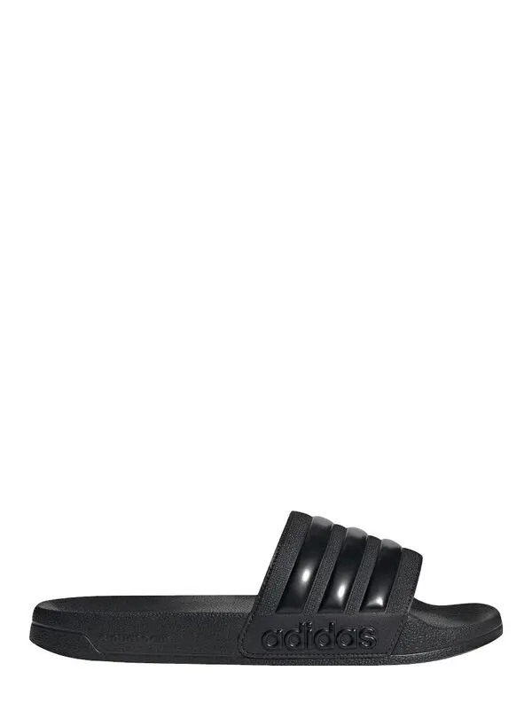 Adidas Adilette Shower Slides - Core Black