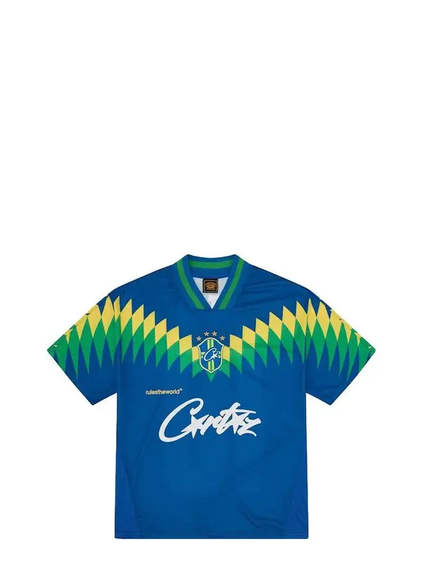 CORTEIZ Club America Brasil Jersey - Blue