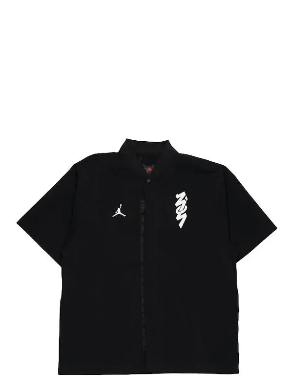 JORDAN Zion Drifit Short Sleeve Shirt - Black