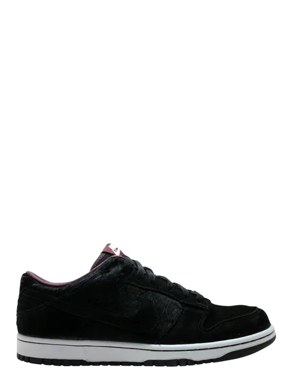 Nike Dunk Low Premium "horse Pack" Sneakers - Black