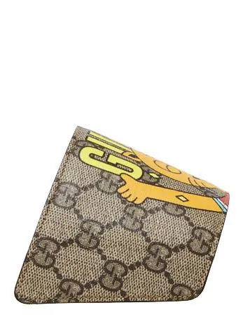 Gucci Pablo Delcielo X Gg Supreme Slide - Brown
