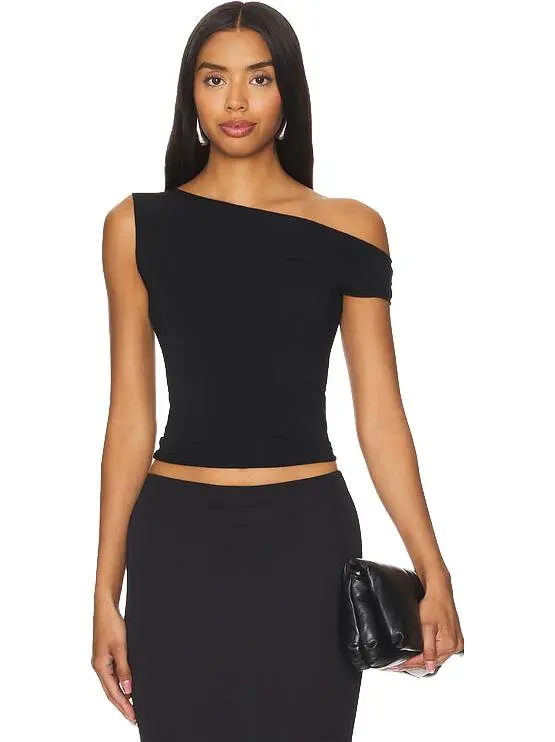 CLYQUE Emily Top - Black
