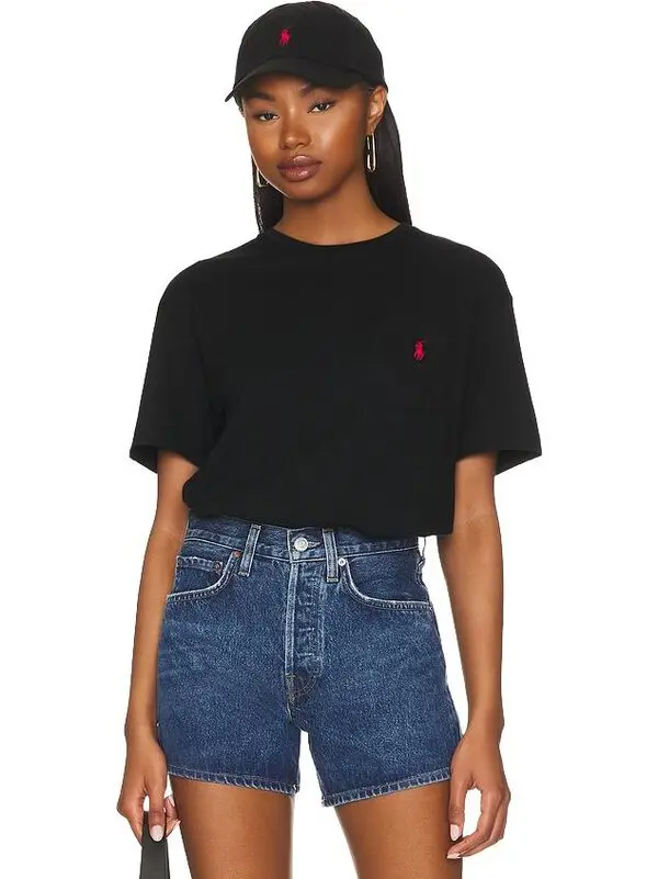 Polo Ralph Lauren Short Sleeve Pocket T-shirt - Black