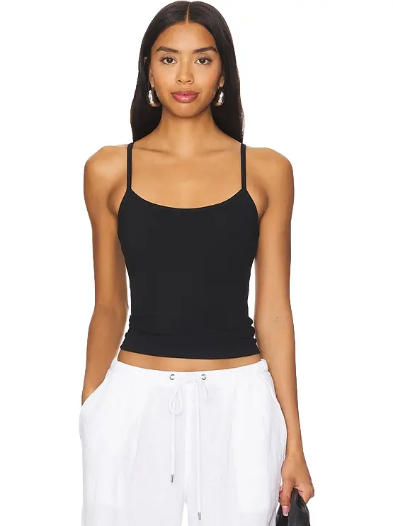 CLYQUE Donya Tank Top - Black