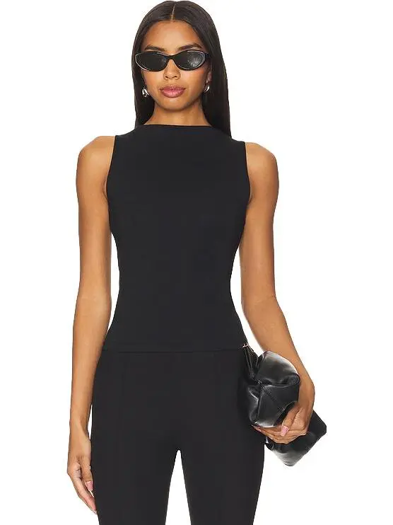 CLYQUE Kayla Tank Top - Black