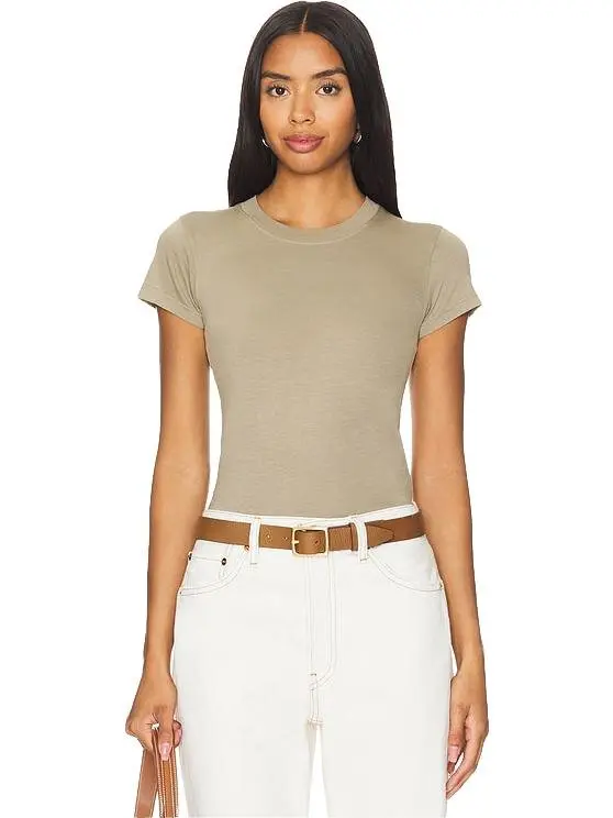 Lamade Short Sleeve Crewneck Tee - Moss