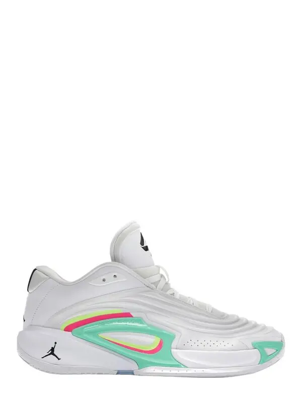 JORDAN Luka 3 Photo Finish Sneakers - White/black/volt Glow