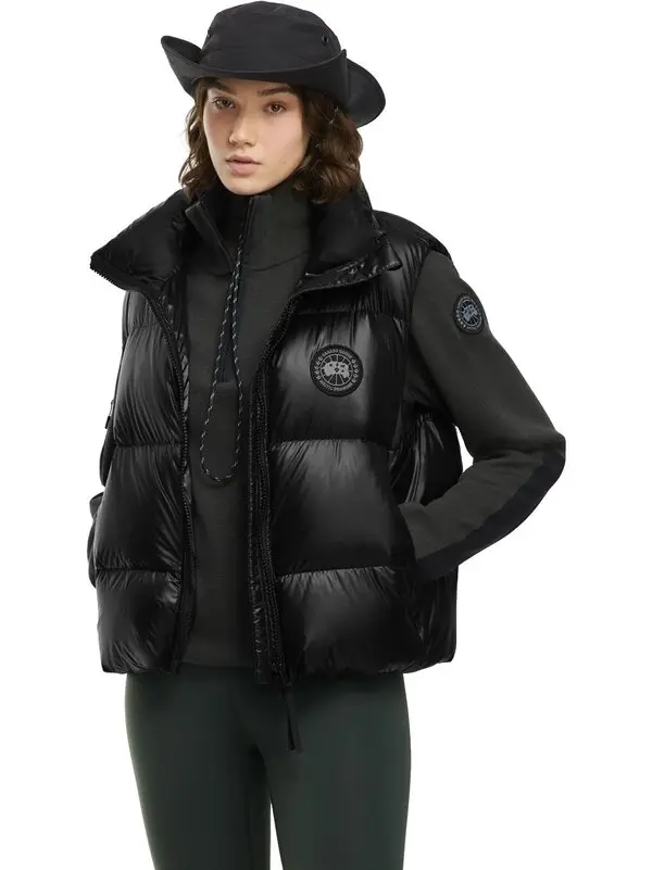 Canada Goose Cypress Puffer Vest - Black