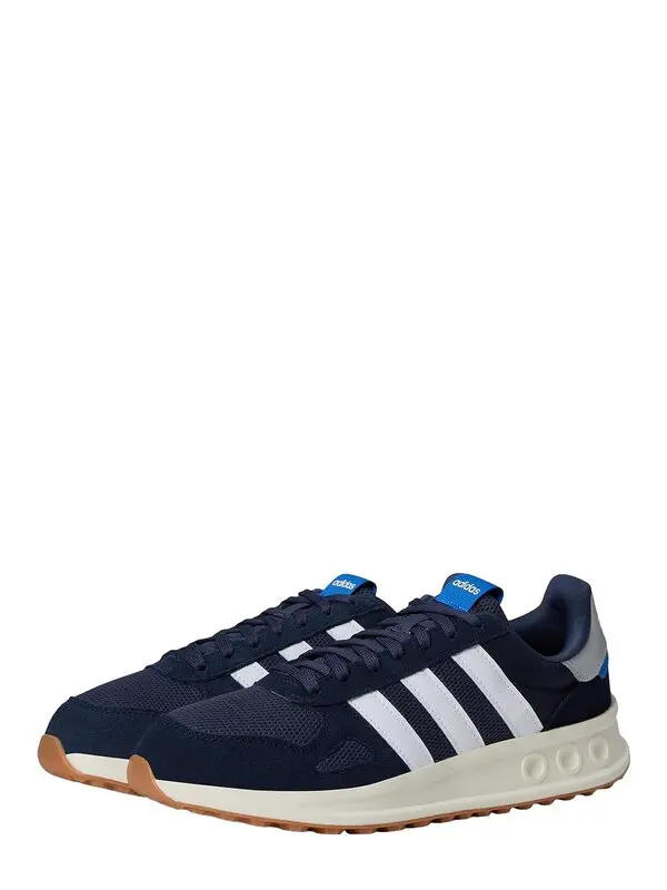 Adidas Run 84 Athletic Sneakers - Black