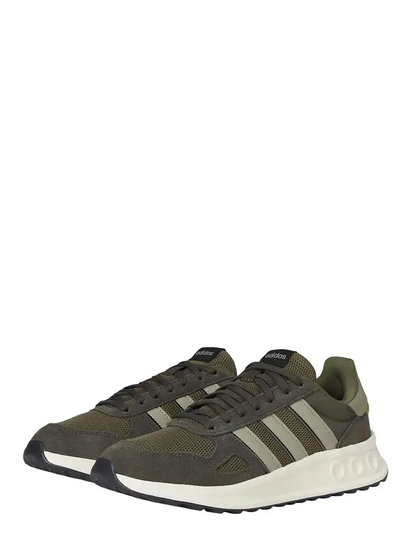 Adidas Run 84 Athletic Sneakers - Bone