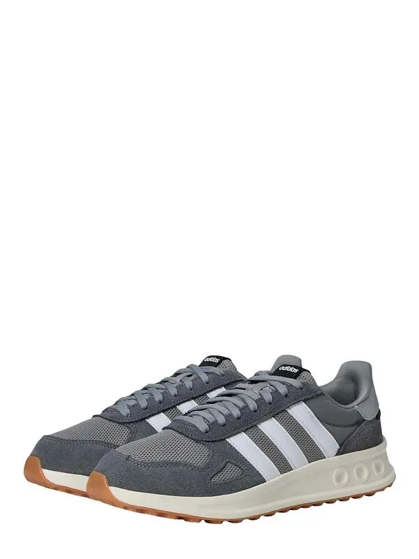 Adidas Run 84 Athletic Sneakers - Gray
