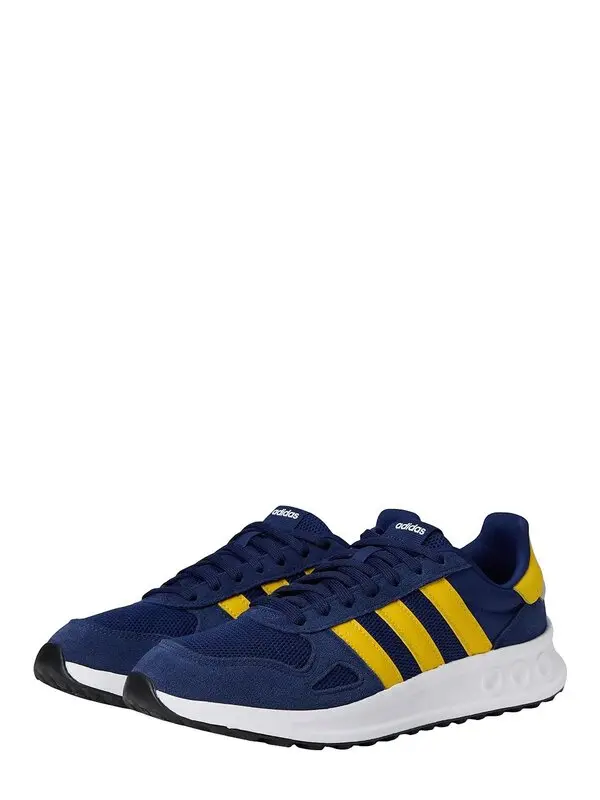 Adidas Run 84 Athletic Sneakers - Navy