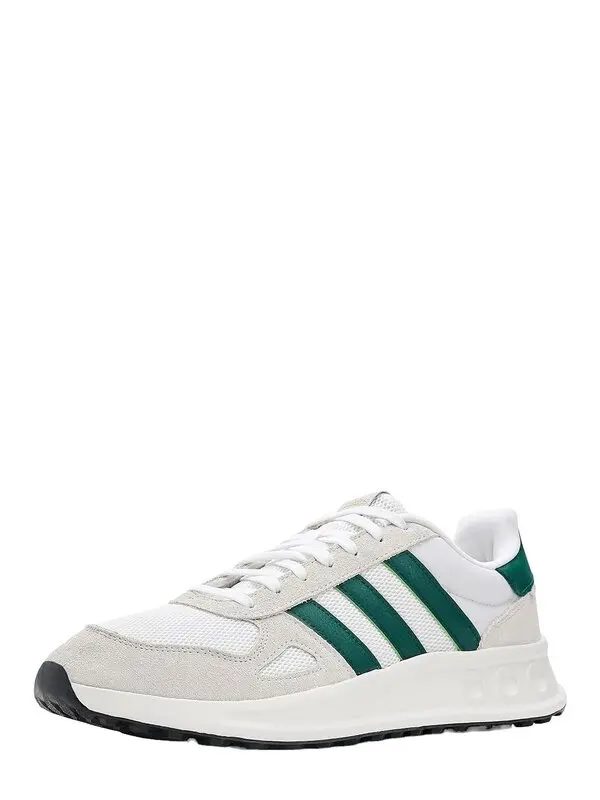 Adidas Run 84 Athletic Sneakers - White