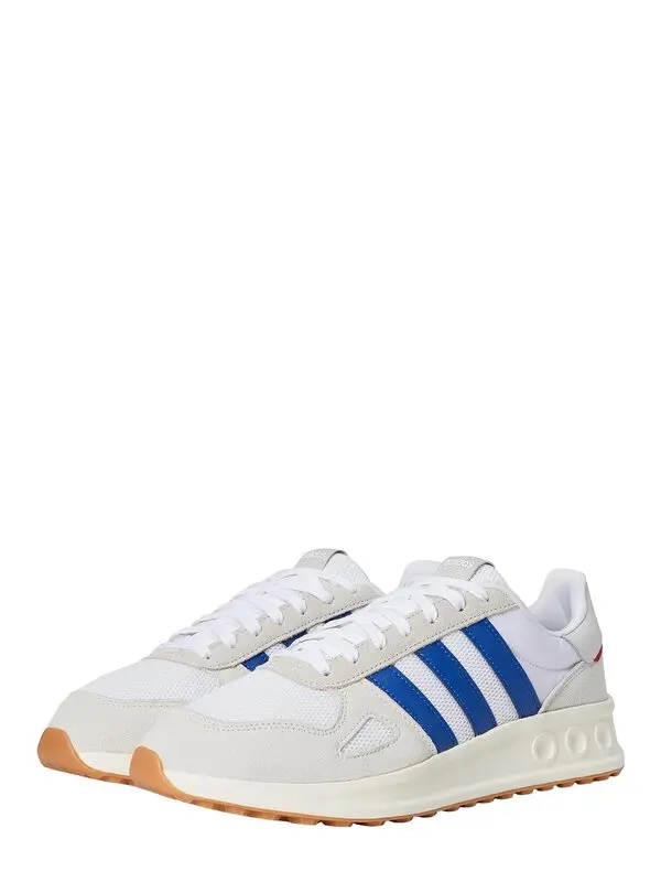 Adidas Run 84 Athletic Sneakers - White