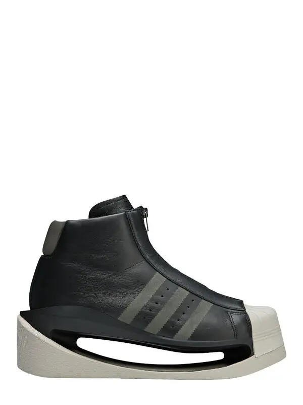 Adidas Y3 Gendo Pro High-top Sneakers - Black/cinder/chalk Pearl