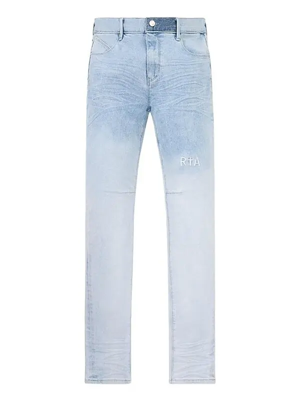RtA Bryant Slim-fit Jeans - Lightwash Small
