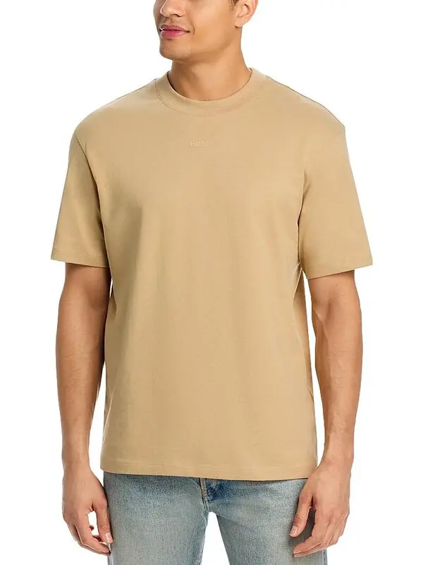 Hugo Dapolino Tee - Medium Beige