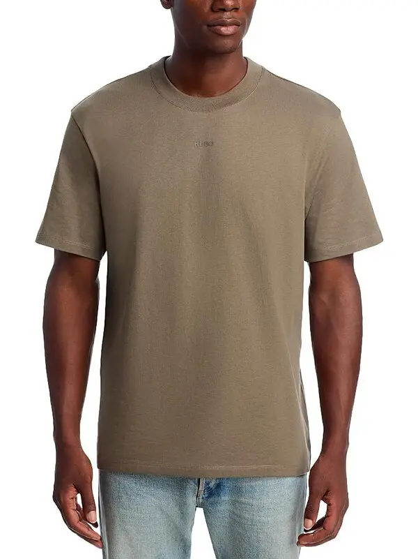 Hugo Dapolino Tee - Medium Grey