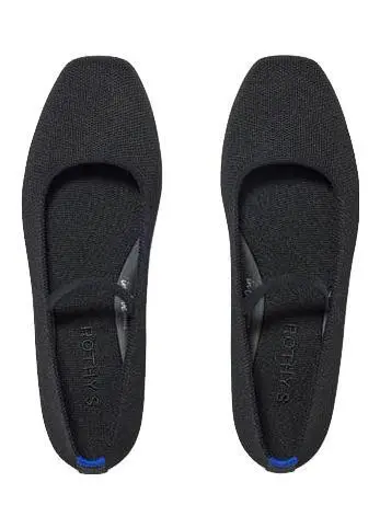 Rothy's The Max Square Mary Jane - Black