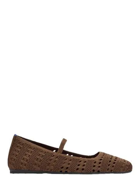 Rothy's The Max Square Mary Jane - Cinnamon Crochet