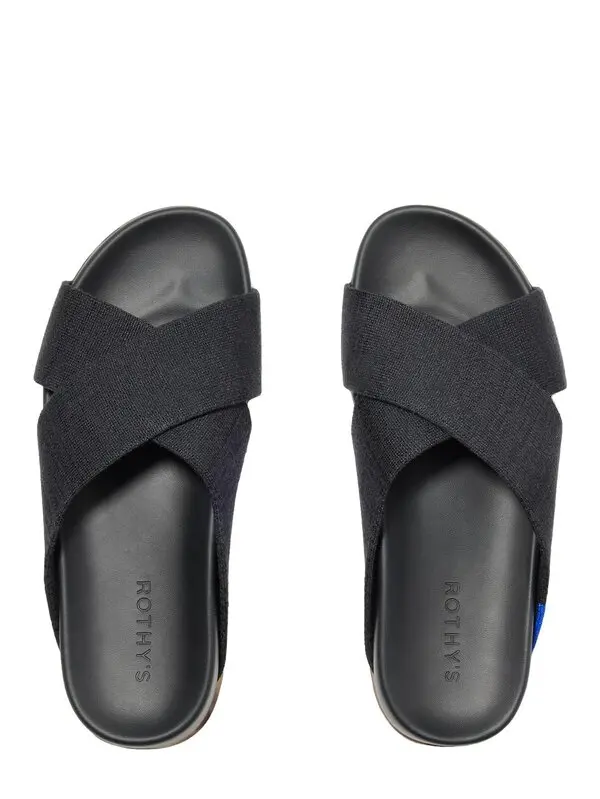 Rothy's The Weekend Slide - Black