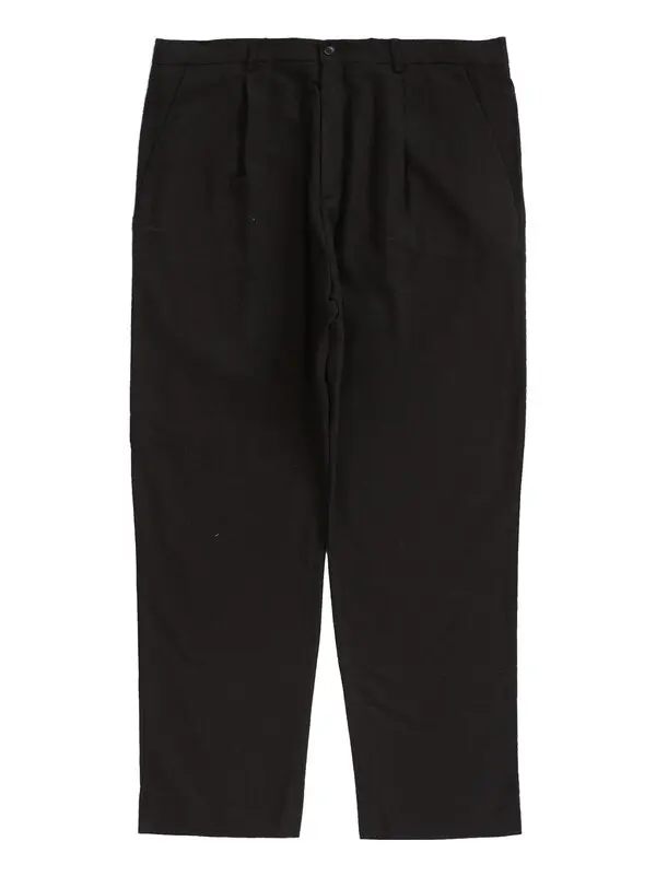 Supreme Pleated Trouser - Black