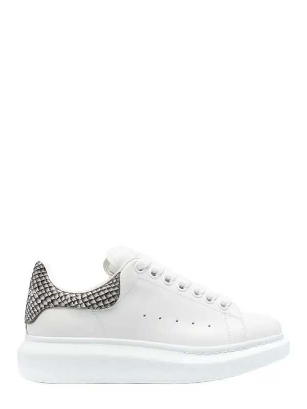 Alexander McQueen Oversized Sneakers - White/grey