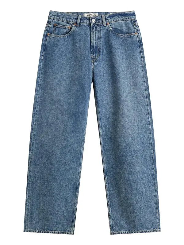 Our Legacy Third Cut Jeans - Blue Tech Wash Denim