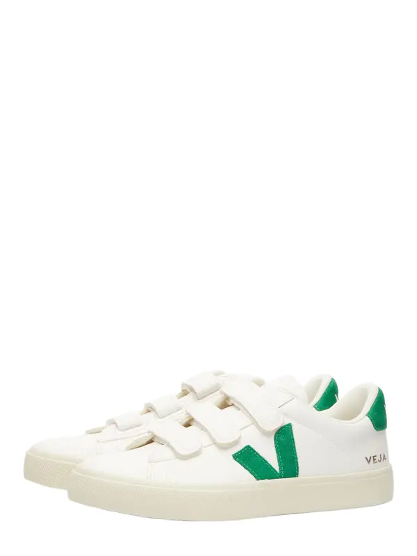 VEJA Recifice Velcro Sneakers - Extra-white Emeraude