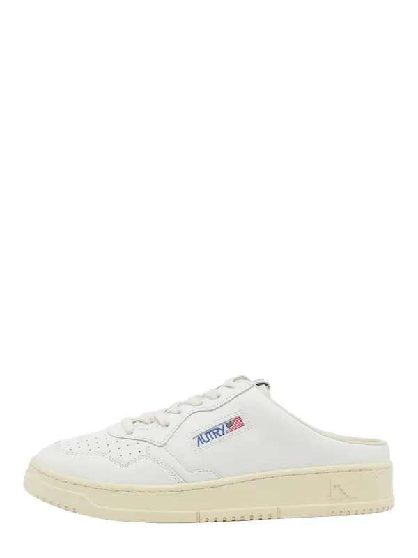 AUTRY Mule Low Top Sneakers - White