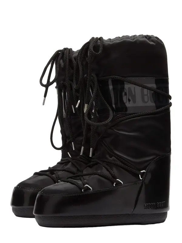 Moon Boot Icon Glance Boots - Black