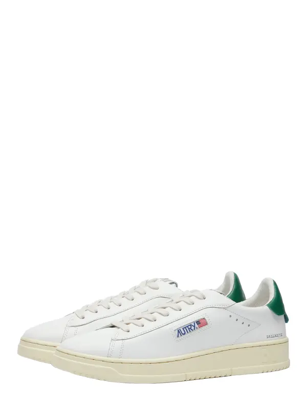 AUTRY Dallas Low Sneakers - White/green