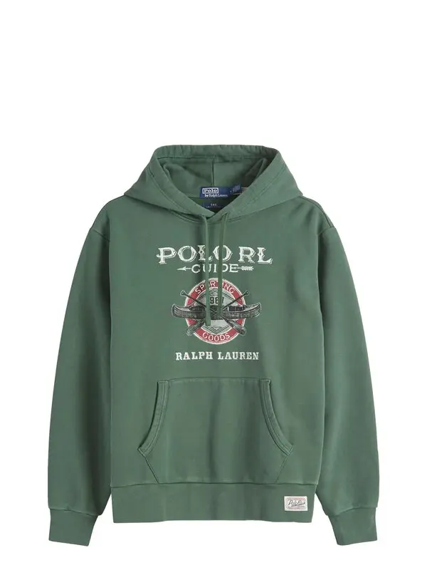 Polo Ralph Lauren X Dry Goods Graphic Hoodie - Washed Forest