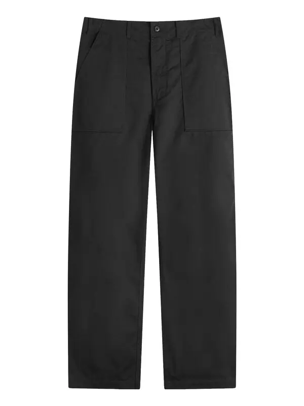 Universal Works Fatigue Pant - Black
