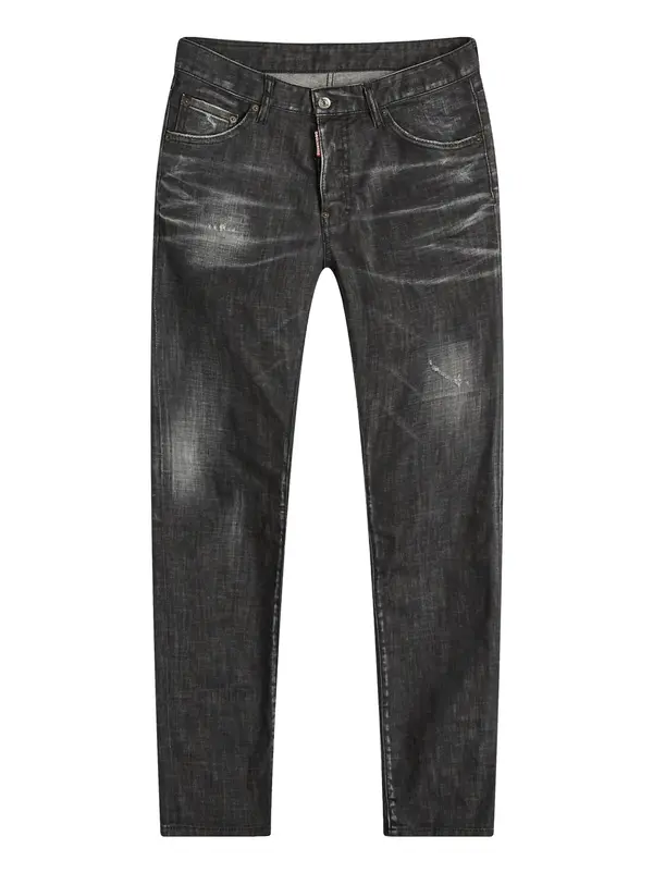 Dsquared2 Cool Guy Jeans - Black Easy Wash