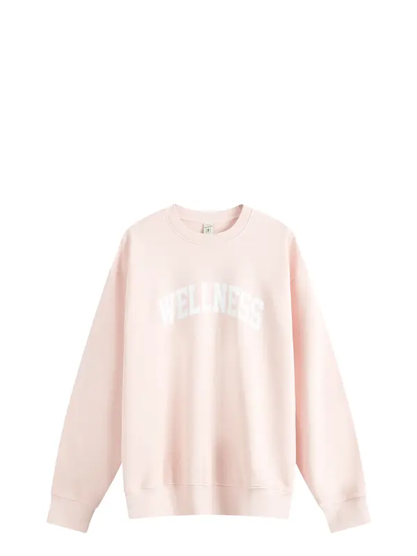 SPORTY & RICH Wellness Ivy Sweatshirt - Ballet