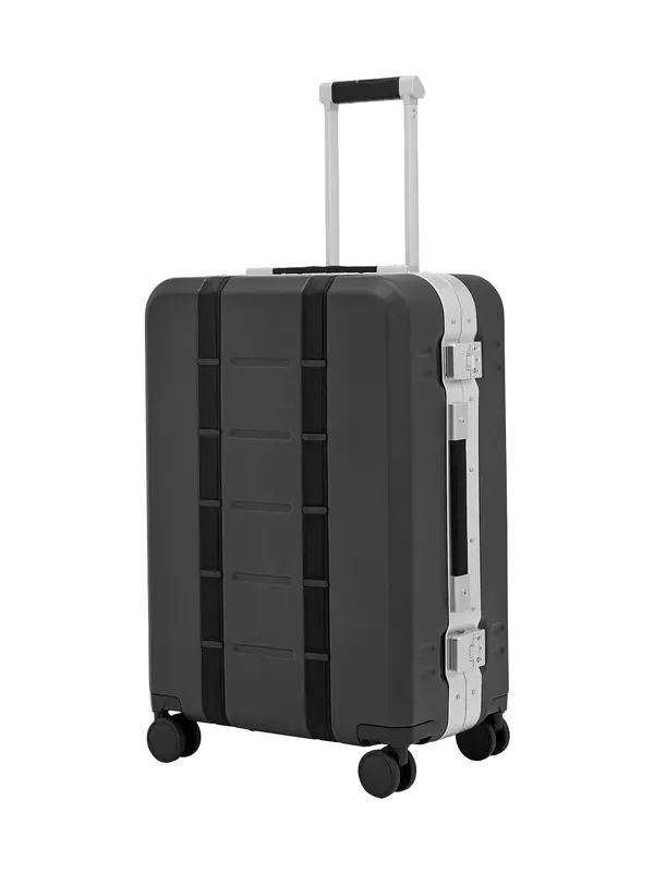 DB JOURNEY Ramverk Pro Check-in Luggage Large - Black/silver
