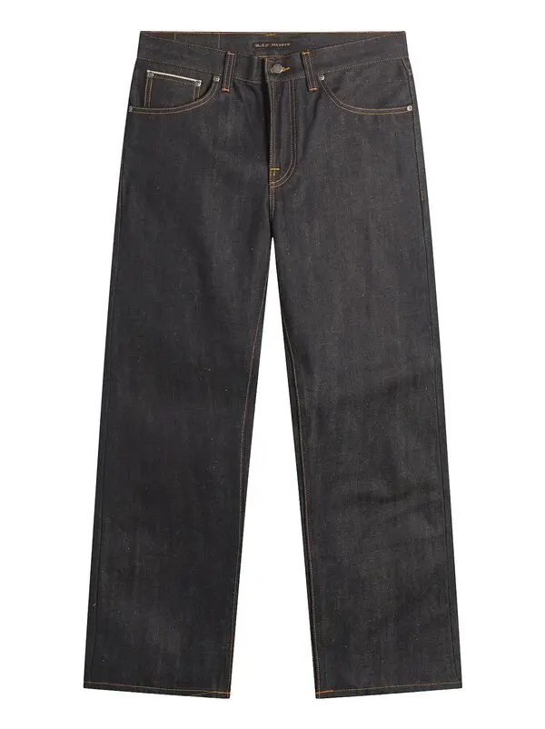 Nudie Jeans Steady Eddie Ii Jeans - Dry Selvage