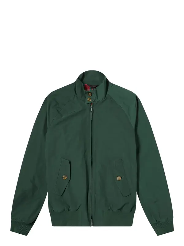 BARACUTA G9 Original Harrington Jacket - Racing Green