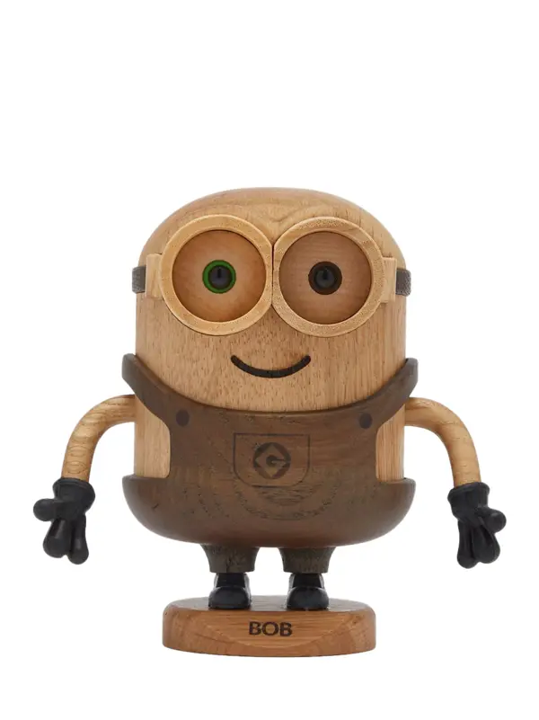 BOYHOOD Minion Bob Figurine - Oak