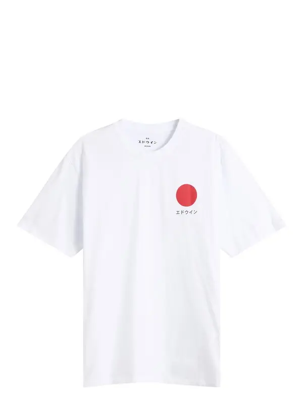 Edwin Japanese Sun T-shirt - White