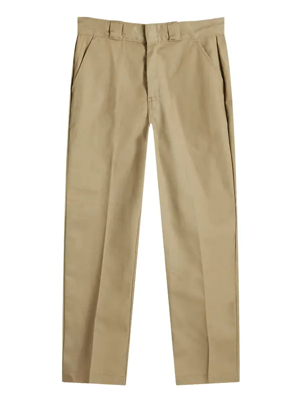 Dickies Phoenix Cropped Trousers - Khaki